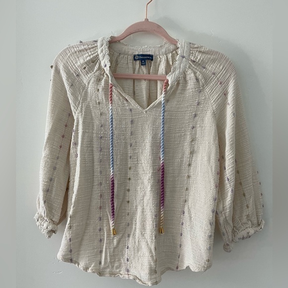 Democracy | Tops | Democracy Brand Boho Top | Poshmark